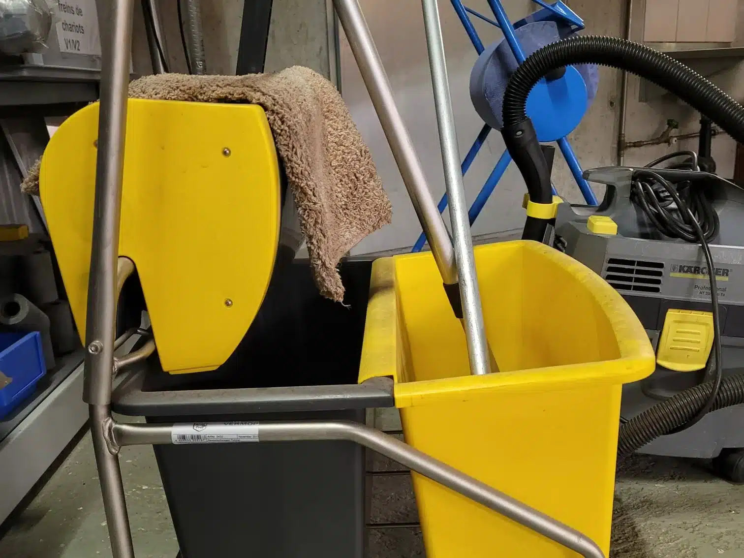Entreprise de nettoyage à Neuchâtel – MP Service